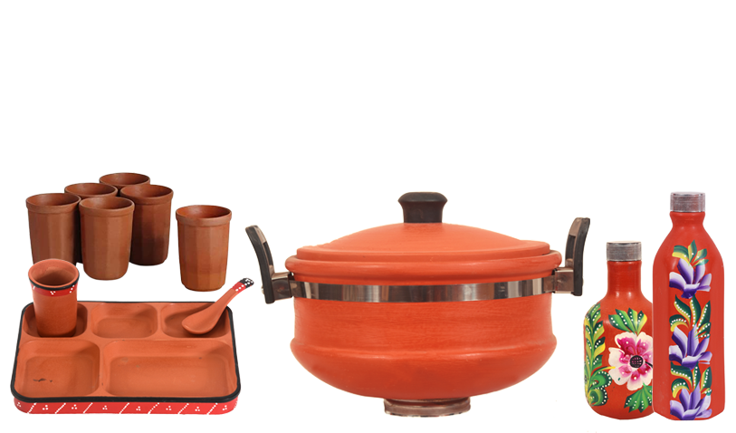 Redware – Maruti Ceramic – A Traditional Collections of Red Clay Products