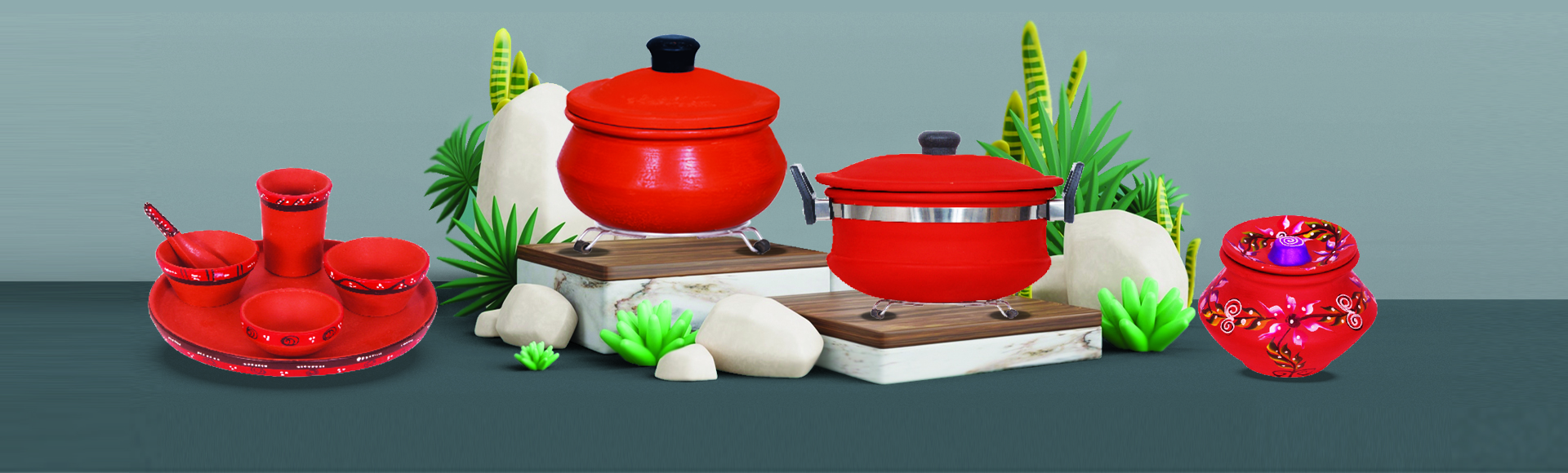 Redware – Maruti Ceramic – A Traditional Collections of Red Clay Products