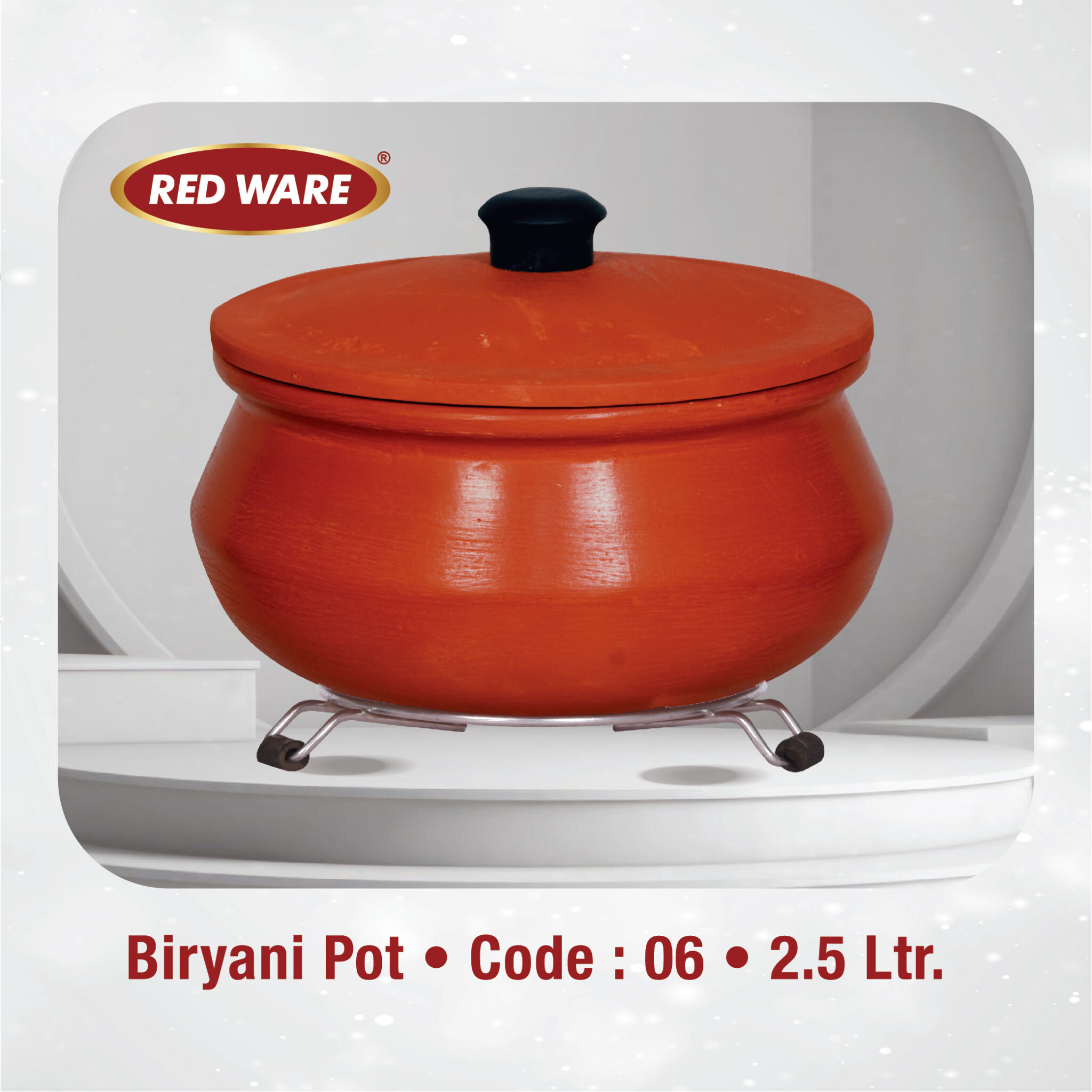 Redware – Maruti Ceramic – A Traditional Collections of Red Clay Products